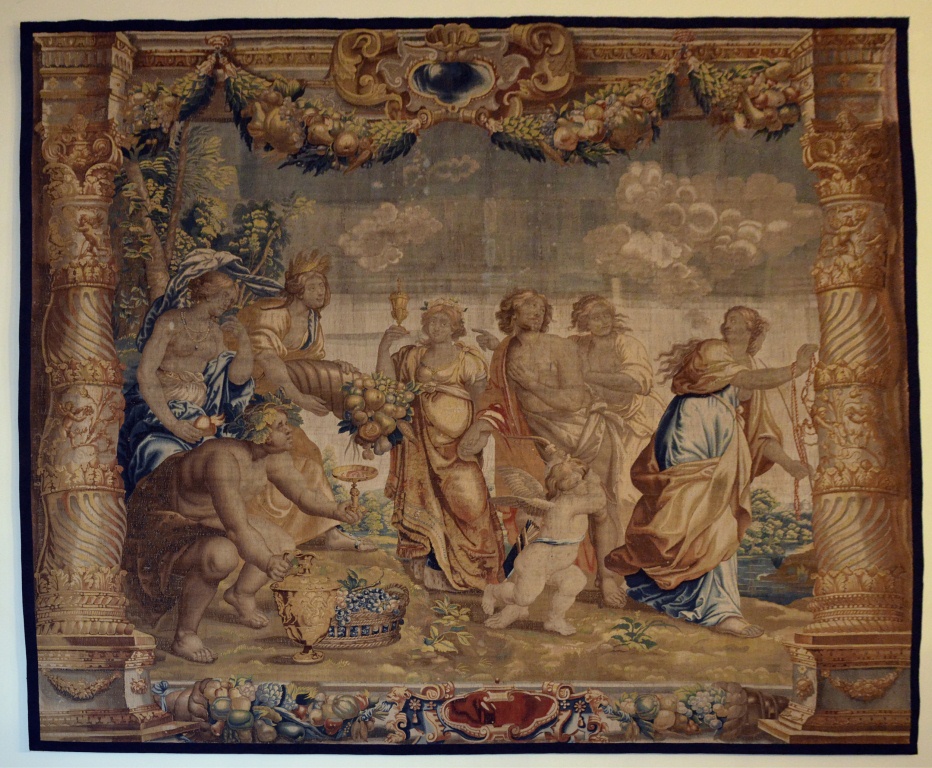 Arazzo del ‘600 parte della collezione dell’Accademia restituito al suo ...