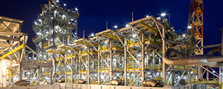 The plant - Adriatic LNG