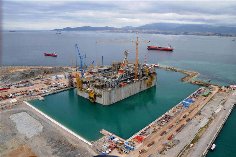 Preparation for sail away, Algeciras (July 2008)
